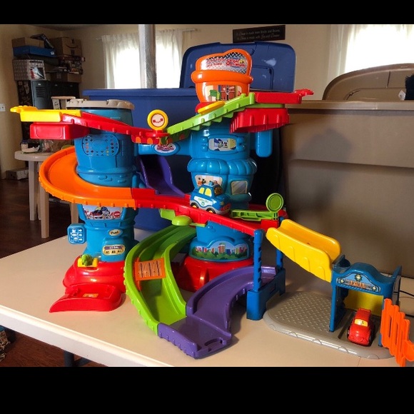 Vtech | Toys | Vtech Go Go Smart Wheels Launch Chase Police Tower ...